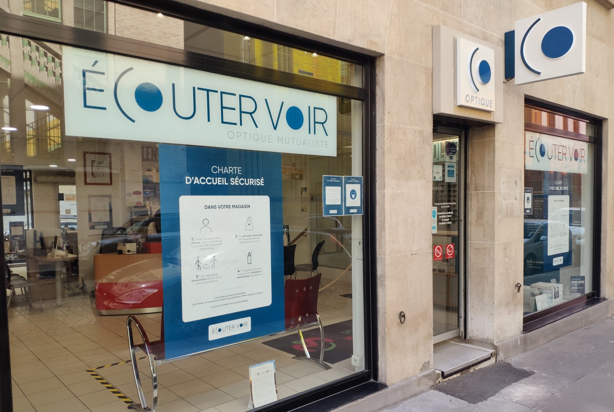 Nos magasins Écouter Voir - Centres médicaux et dentaires Jack Senet et ...